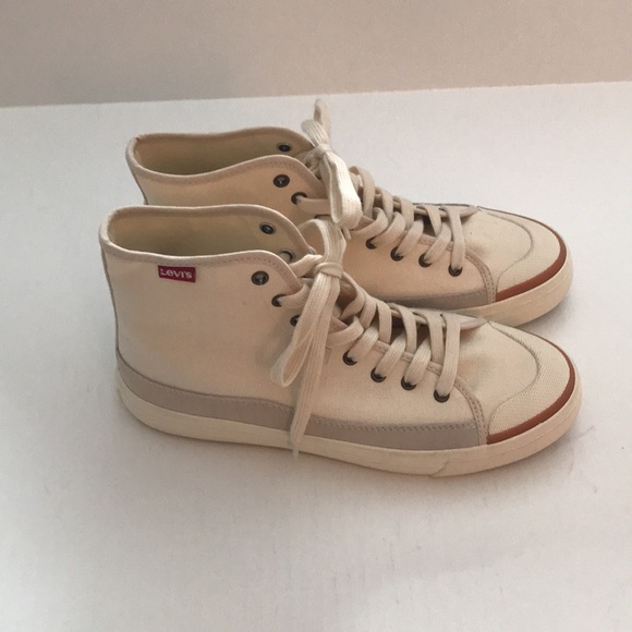 Levi's | Shoes | New Levis Square High Sneakers | Poshmark